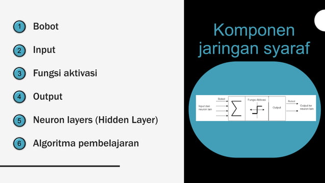 Jaringan syaraf tiruan | PPTX