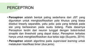 JARINGAN SYARAF TIRUAN(PERCEPTRON)_.pptx