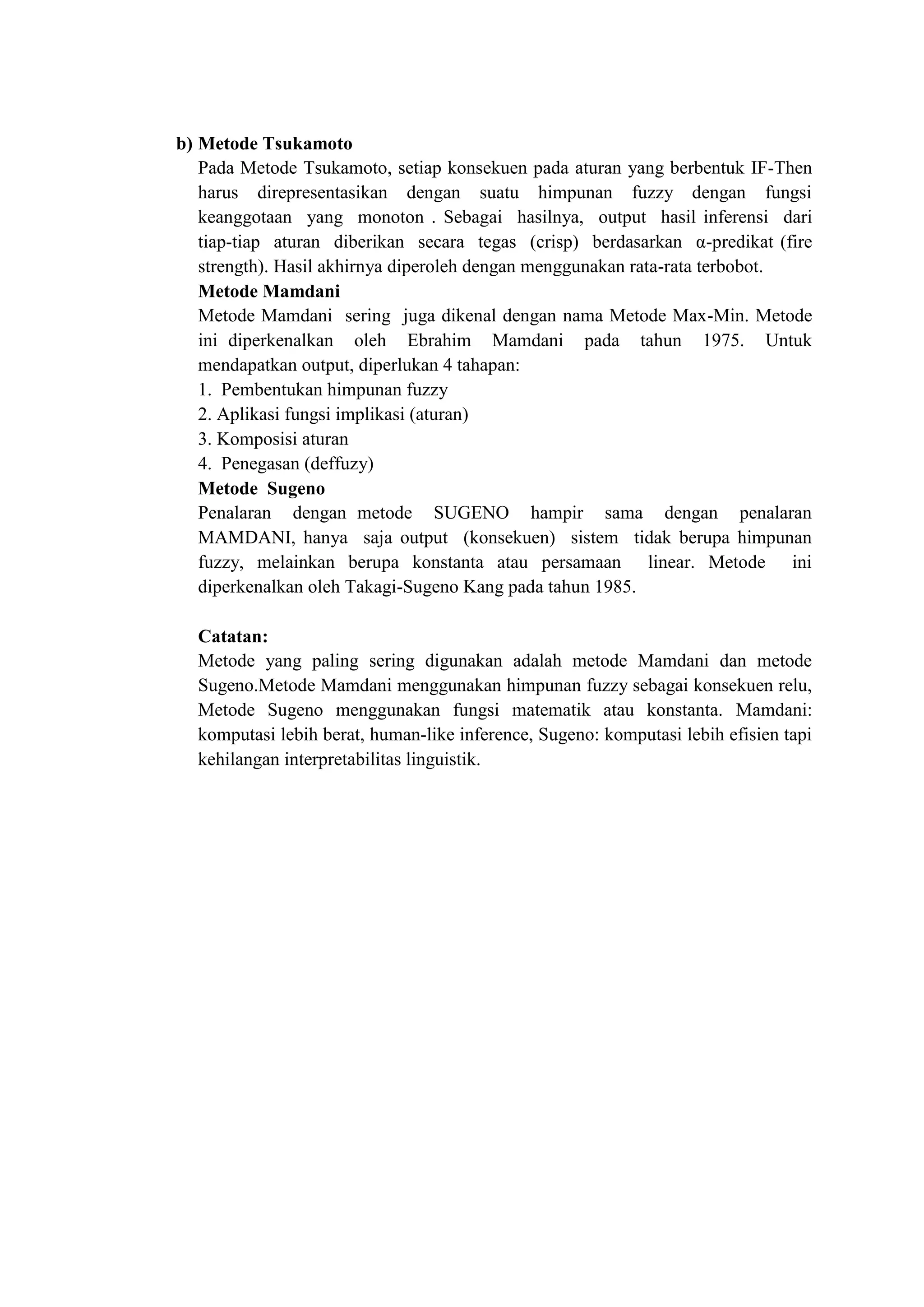 Jaringan syaraf tiruan uas docs | PDF