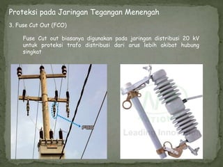 Jaringan tegangan menengah | PPT