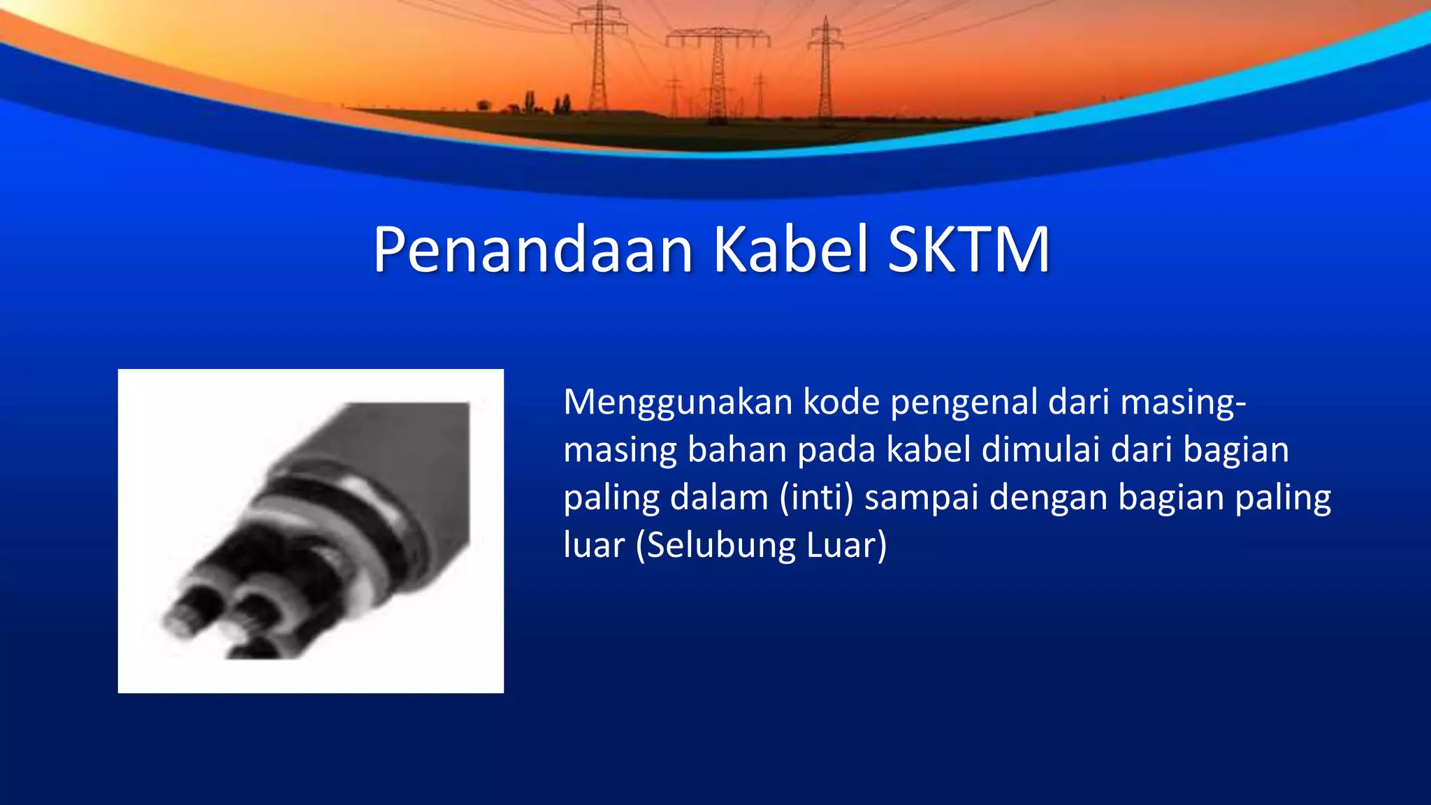 SALURAN TEGANGAN MENENGAH | PPTX