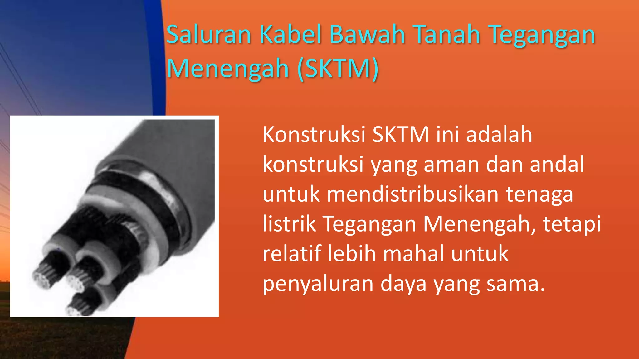 SALURAN TEGANGAN MENENGAH | PPTX