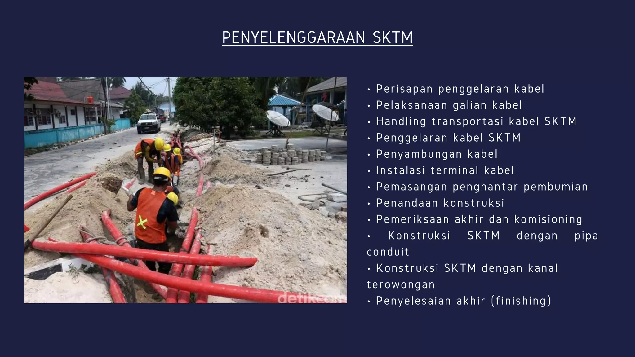 JARINGAN TEGANGAN MENENGAH | PPTX