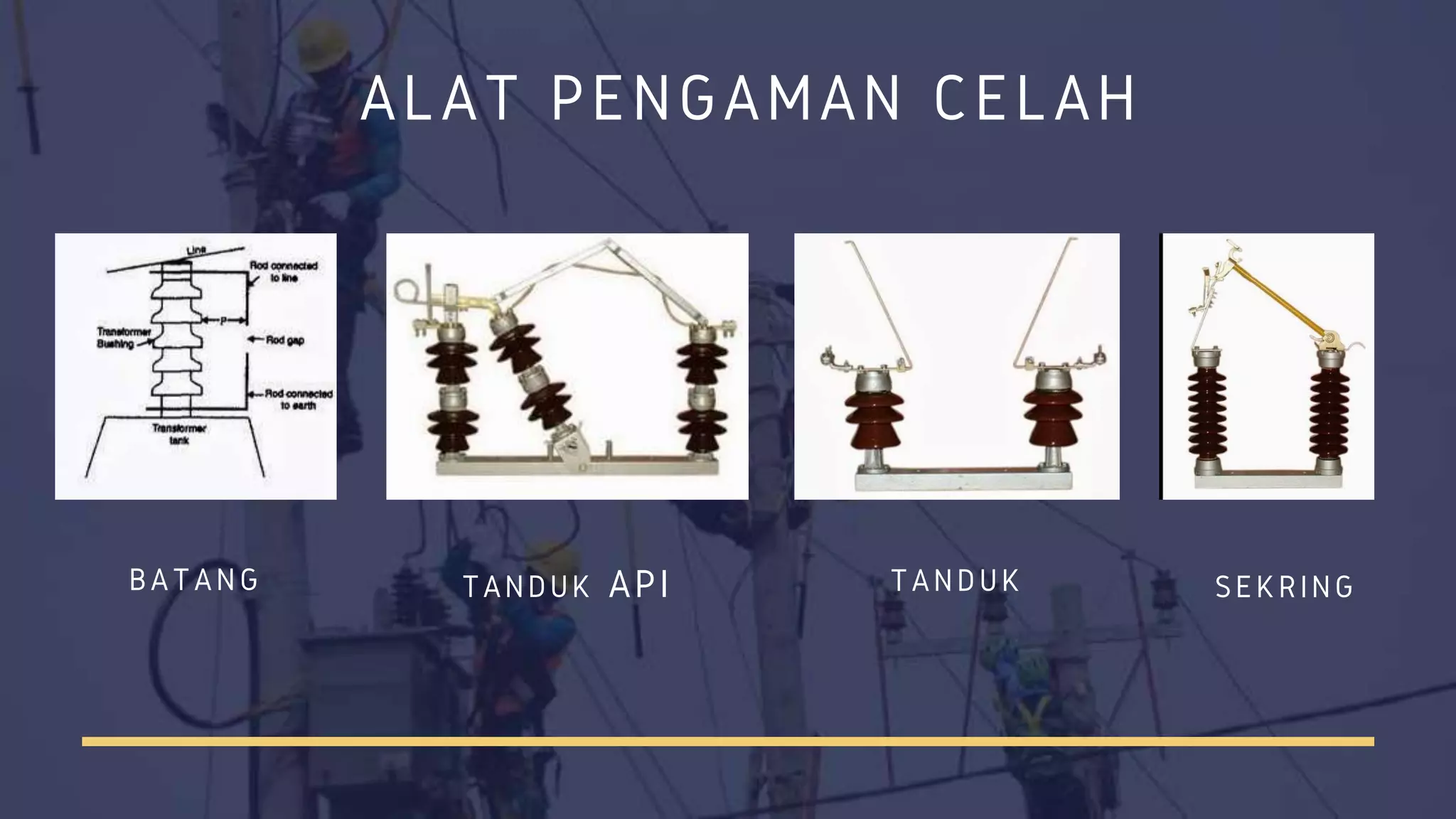 JARINGAN TEGANGAN MENENGAH | PPTX