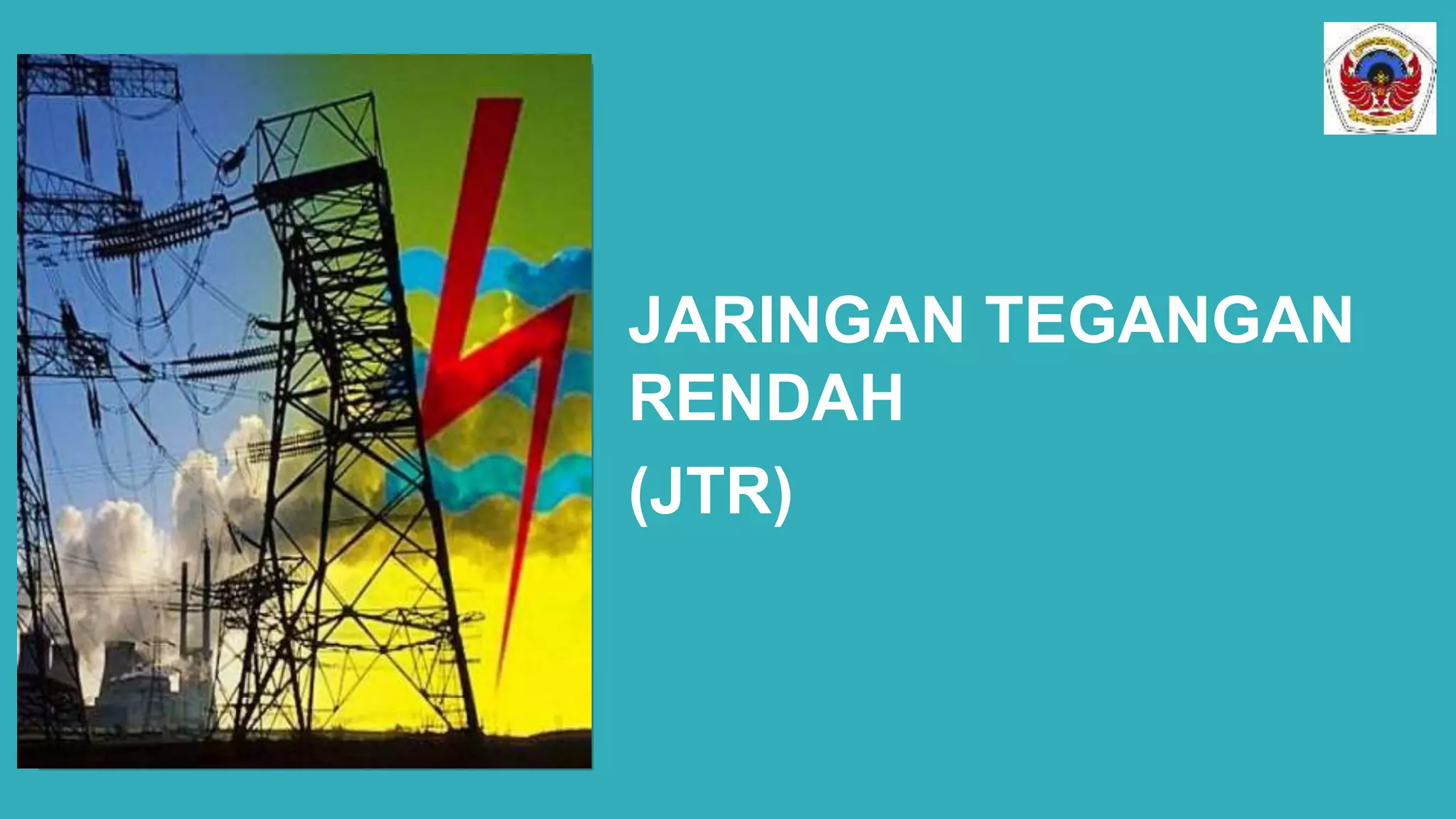 Jaringan Tegangan Rendah | PPTX