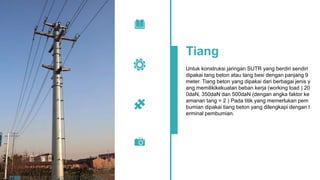 Jaringan Tegangan Rendah | PPTX