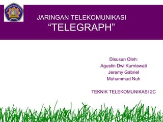 Jaringan telekomunikasi | PPT