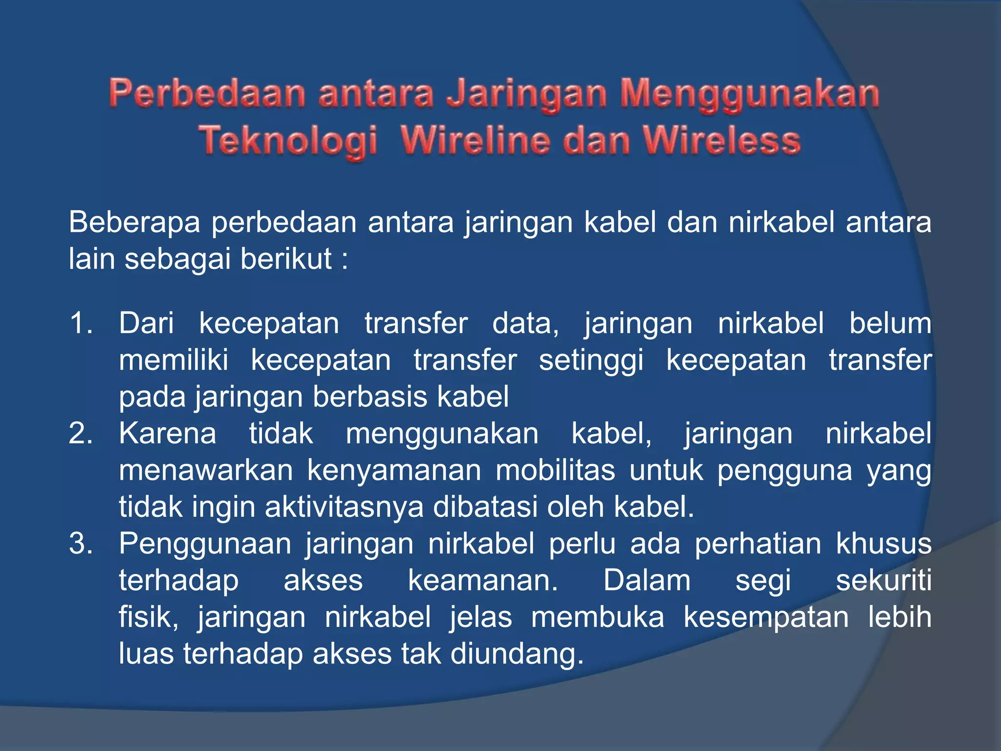 Jaringan telkom | PPT