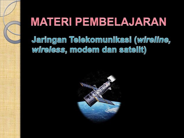 Jaringan telkom | PPT