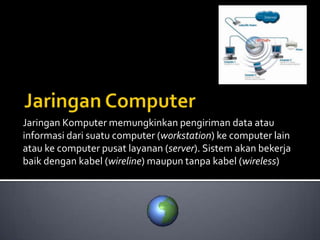Jaringan telkom | PPT