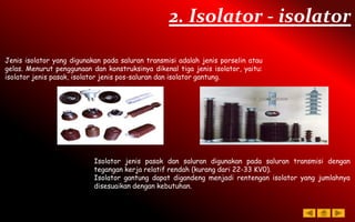 TRANSMISI ENERGI LISTRIK | PPT