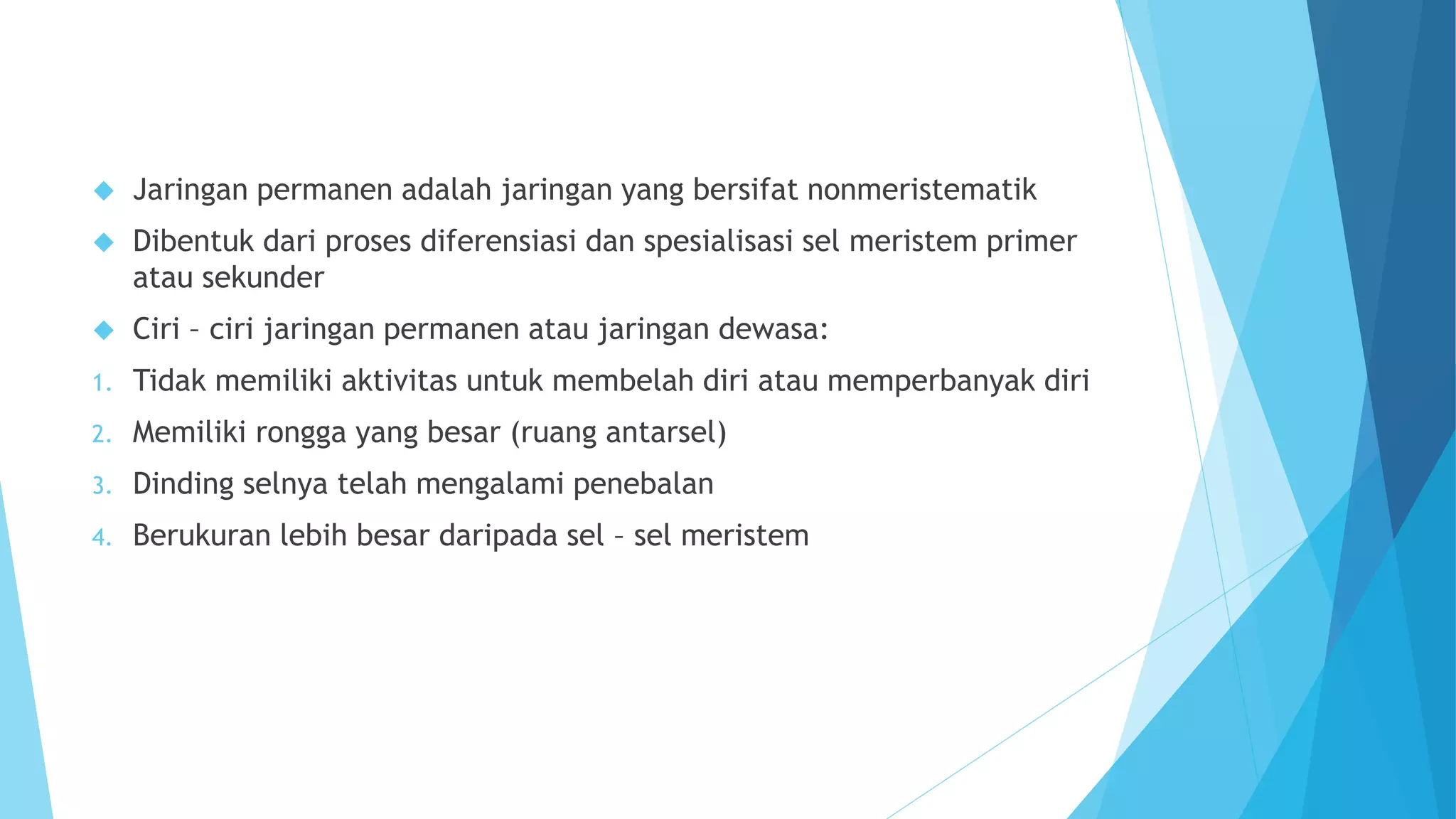 Jaringan Tumbuhan | PPTX