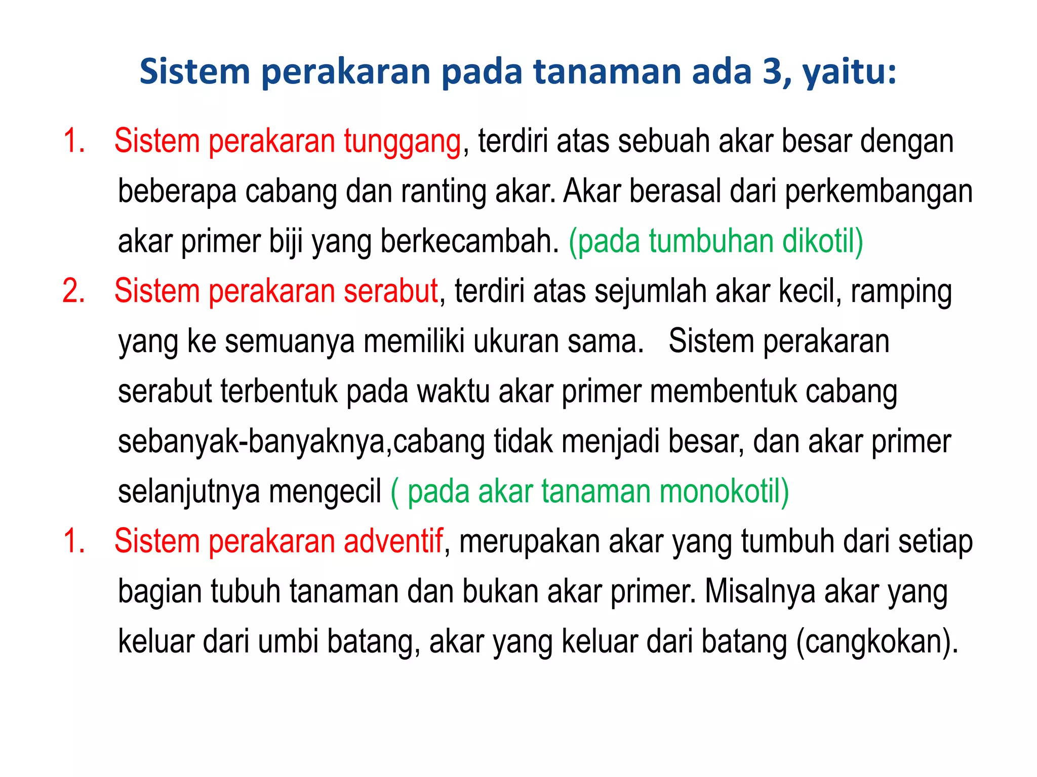 Bab 2 Jaringan Tumbuhan | PPT