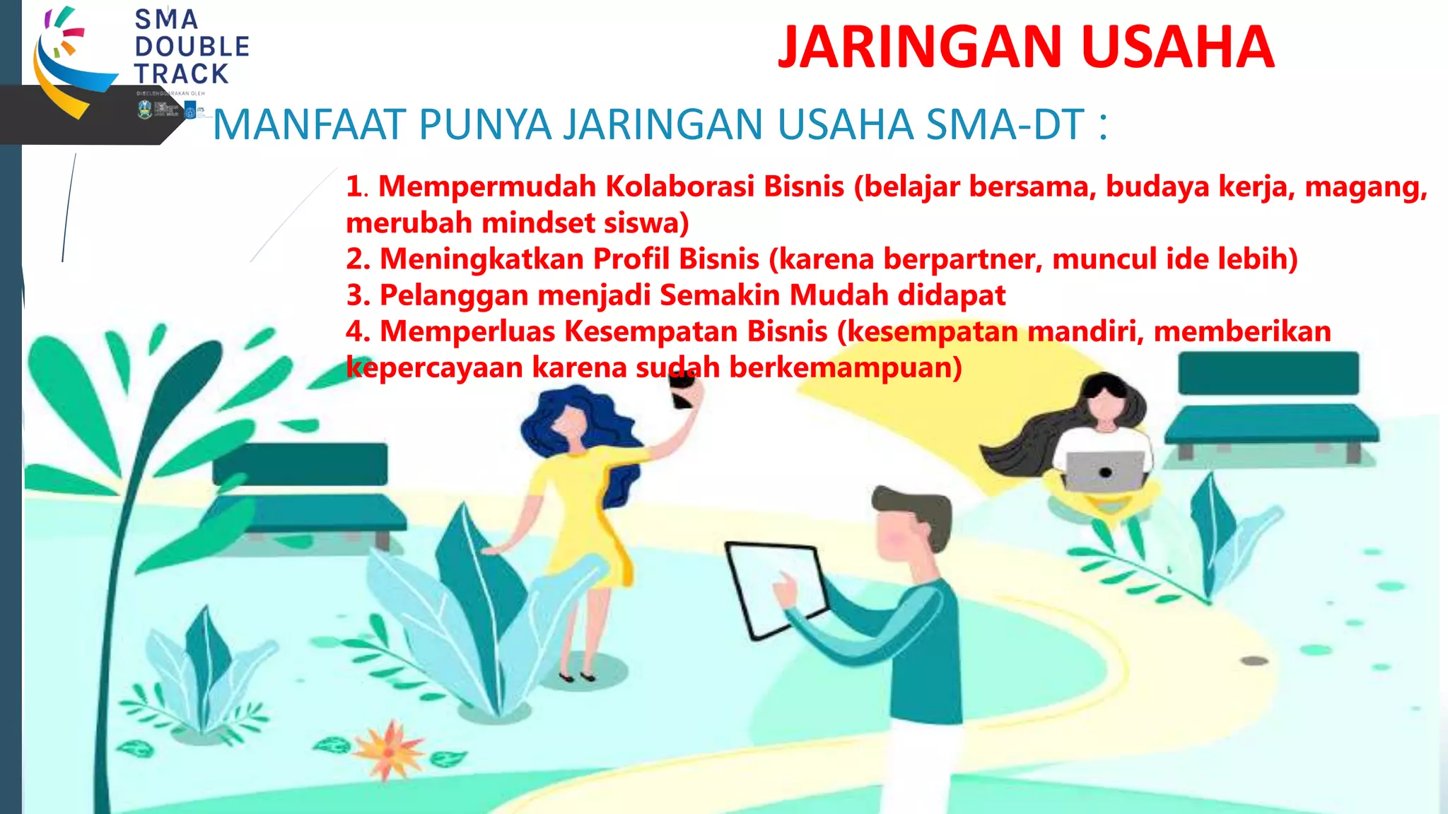 Jaringan usaha | PPTX