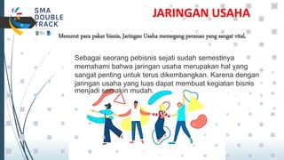 Jaringan usaha | PPTX