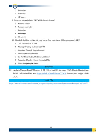 Jaringan VOIP Ringkasan Modul Pertemuan Ke-6.pdf