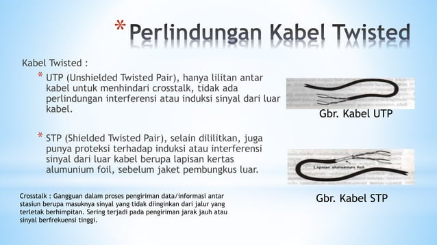 Jaringan wired dan wireless | PPT