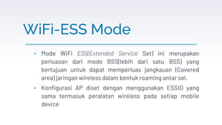 Jaringan wireless | PPT