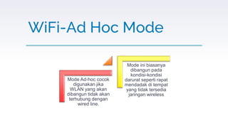 Jaringan wireless | PPT