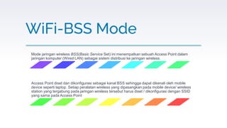 Jaringan wireless | PPT