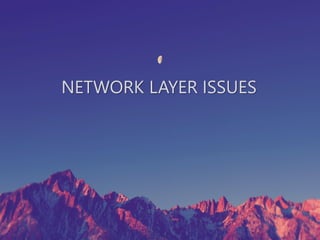 INTRODUCTION TO NETWORK LAYER | PDF