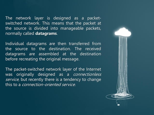 INTRODUCTION TO NETWORK LAYER | PDF | Internet | Computing