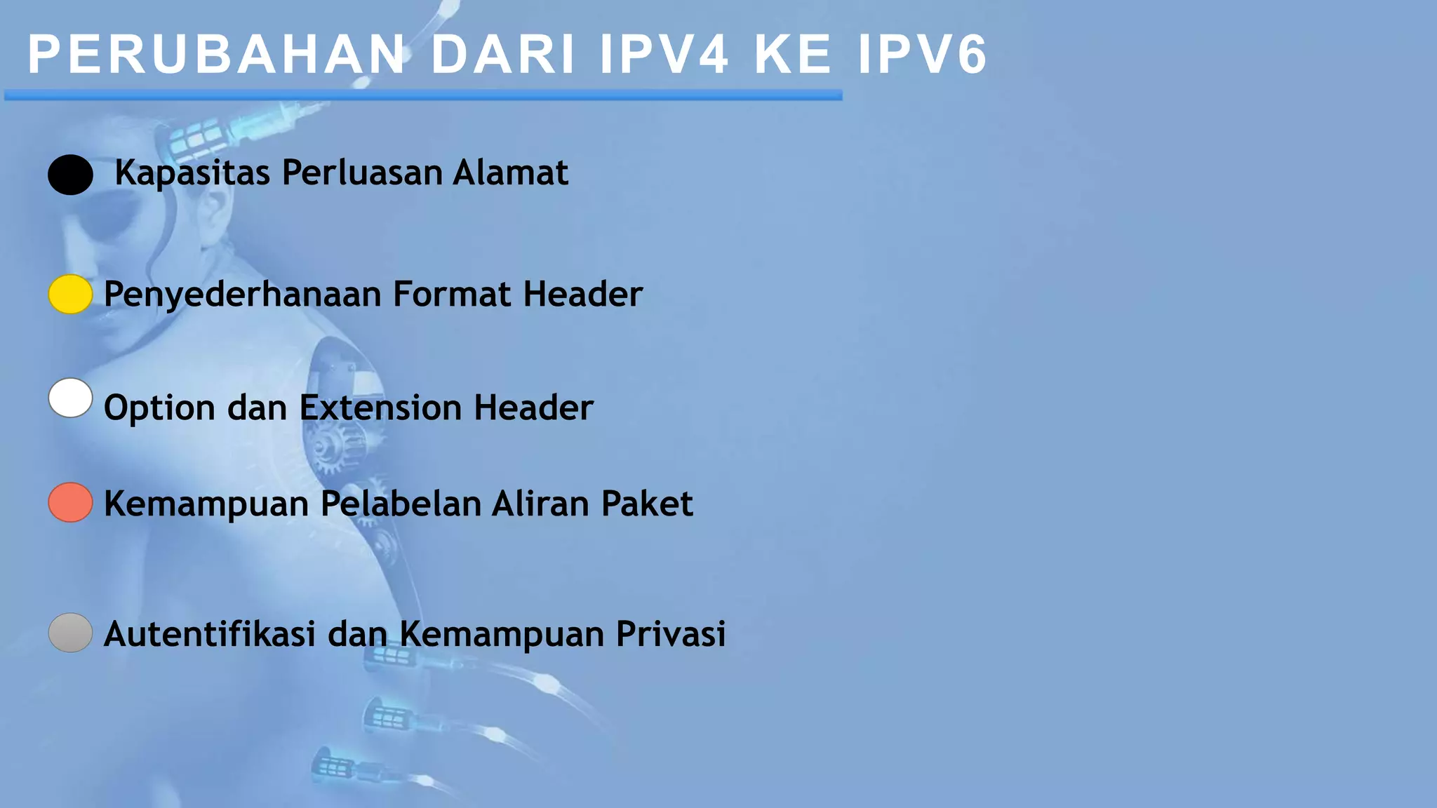 Pengenalan IPv6 | PPTX
