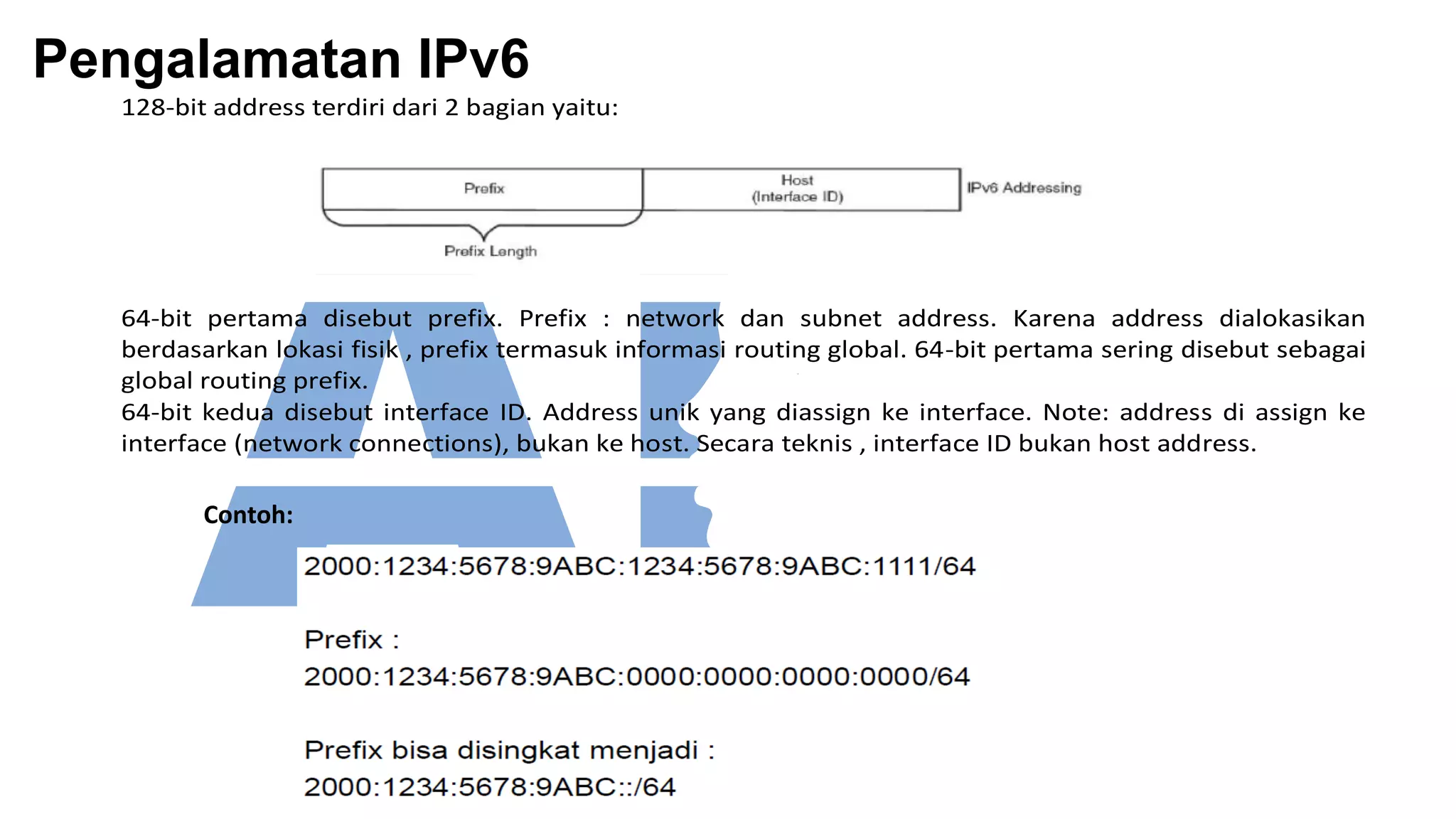 Pengenalan IPv6 | PPT