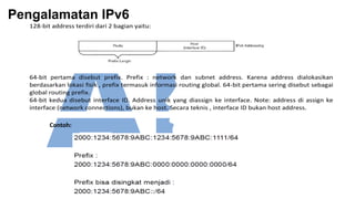 Pengenalan IPv6 | PPTX