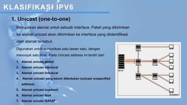 Pengenalan IPv6 | PPT