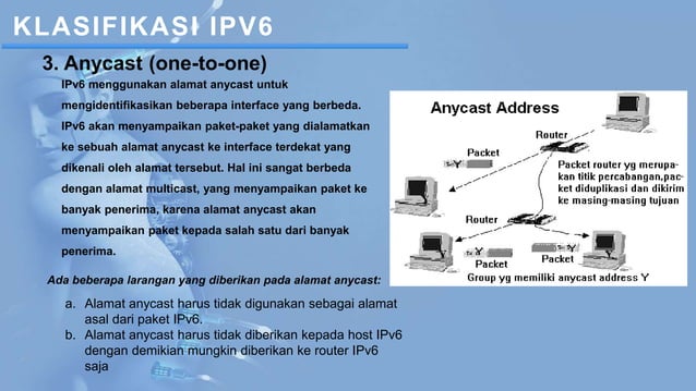 Pengenalan IPv6 | PPT