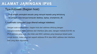 Pengenalan IPv6 | PPT