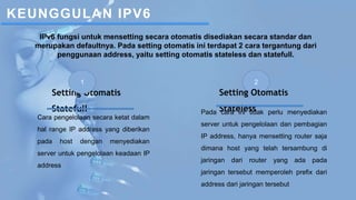 Pengenalan IPv6 | PPTX