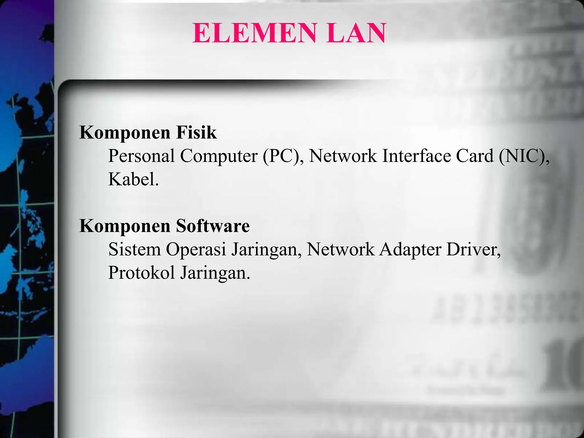 Berbagai Macam Ilmu Jaringan Komputer. ppt | PPT