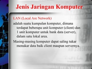 Modul jaringan komputer dasar untuk siswa sma.ppt