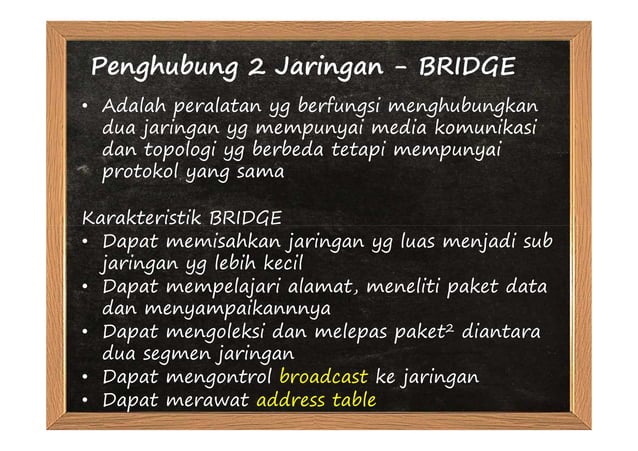 Jarkom pertemuan 2 | PPT