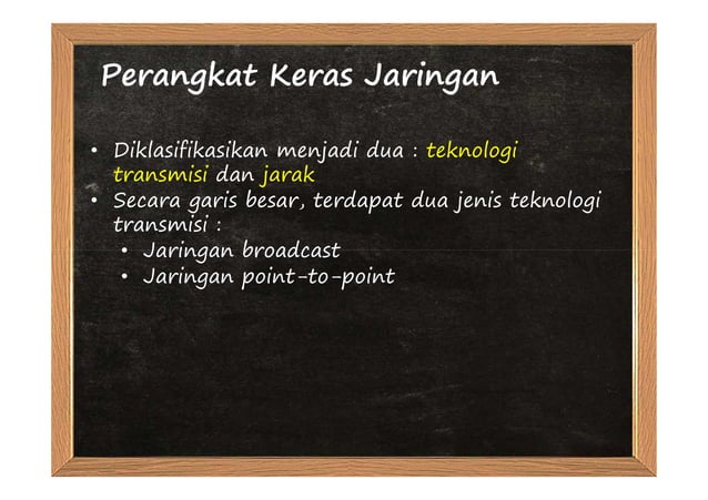 Jarkom pertemuan 2 | PPT