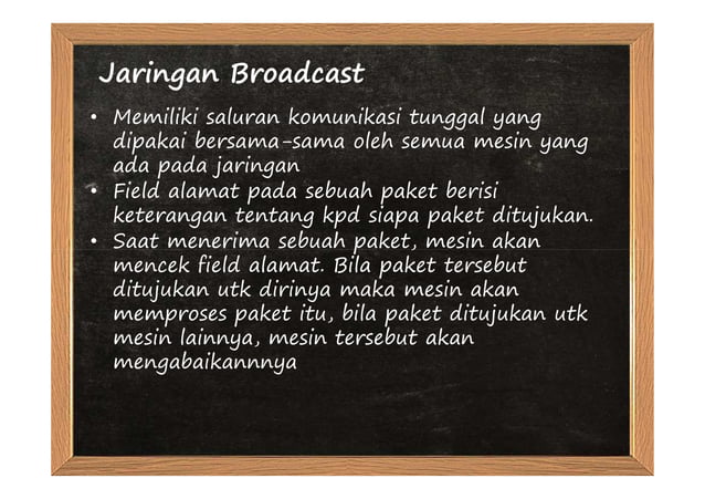 Jarkom pertemuan 2 | PPT