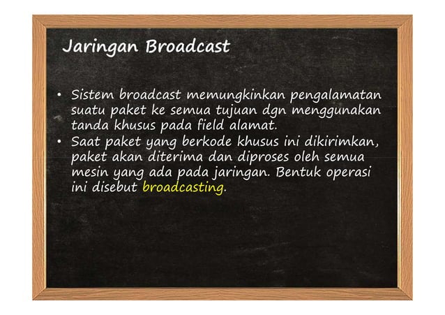 Jarkom pertemuan 2 | PPT