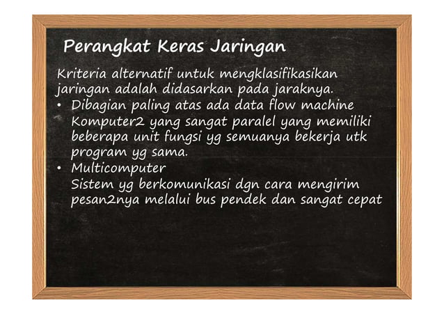 Jarkom pertemuan 2 | PPT