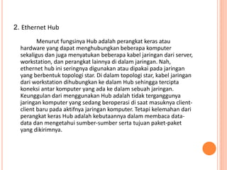 JARINGAN KOMPUTER 2 | PPTX
