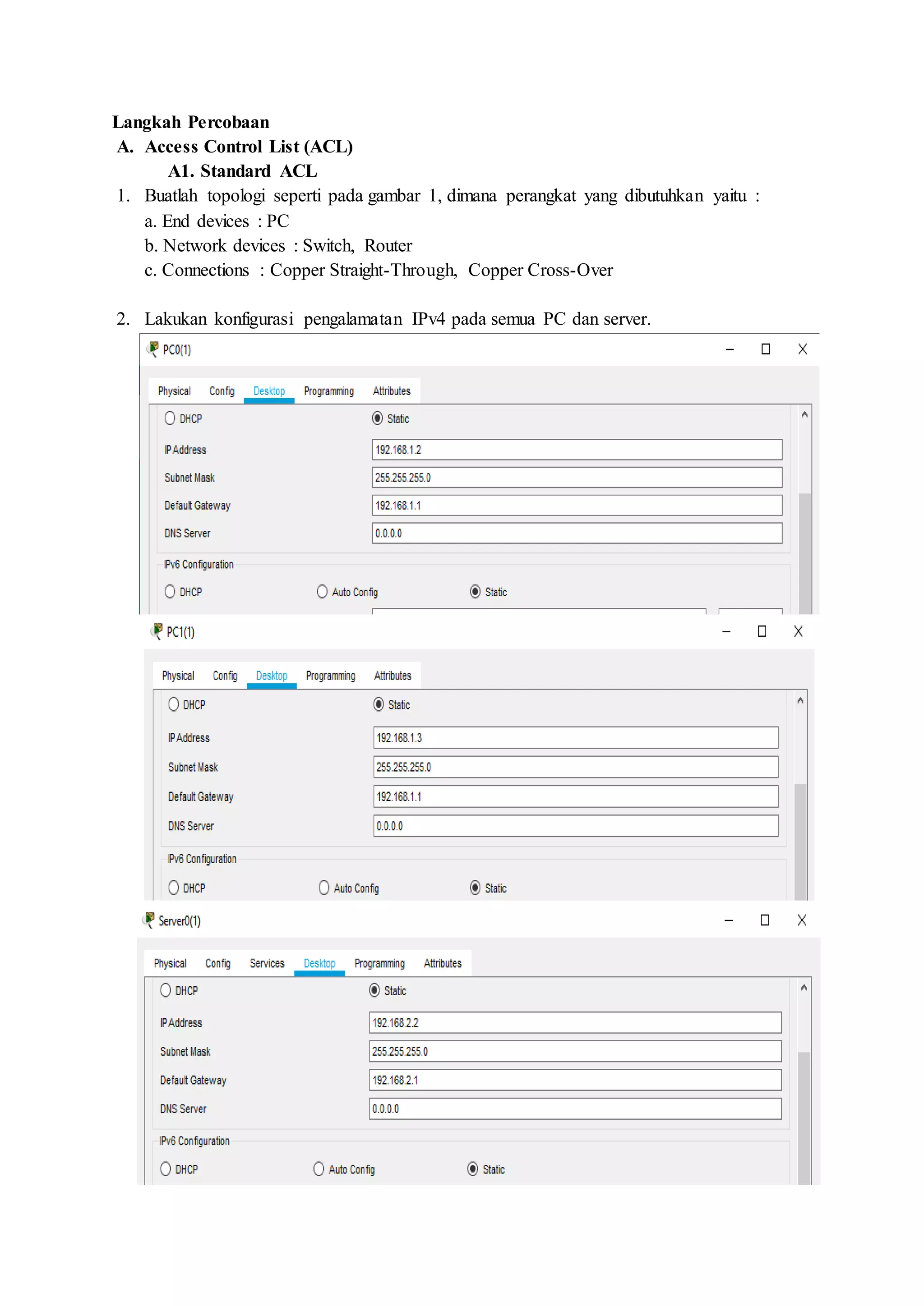 JARINGAN KOMPUTER LANJUTAN “NETWORK ADDRESS TRANSLATION (NAT) dan ...