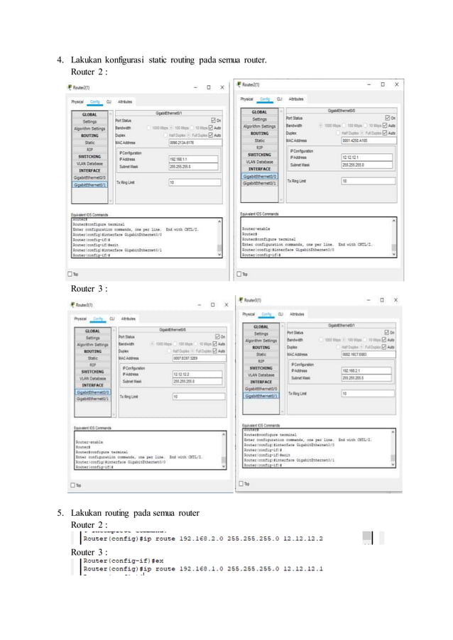 JARINGAN KOMPUTER LANJUTAN “NETWORK ADDRESS TRANSLATION (NAT) dan ACCESS CONTROL LIST (ACL) | DOCX