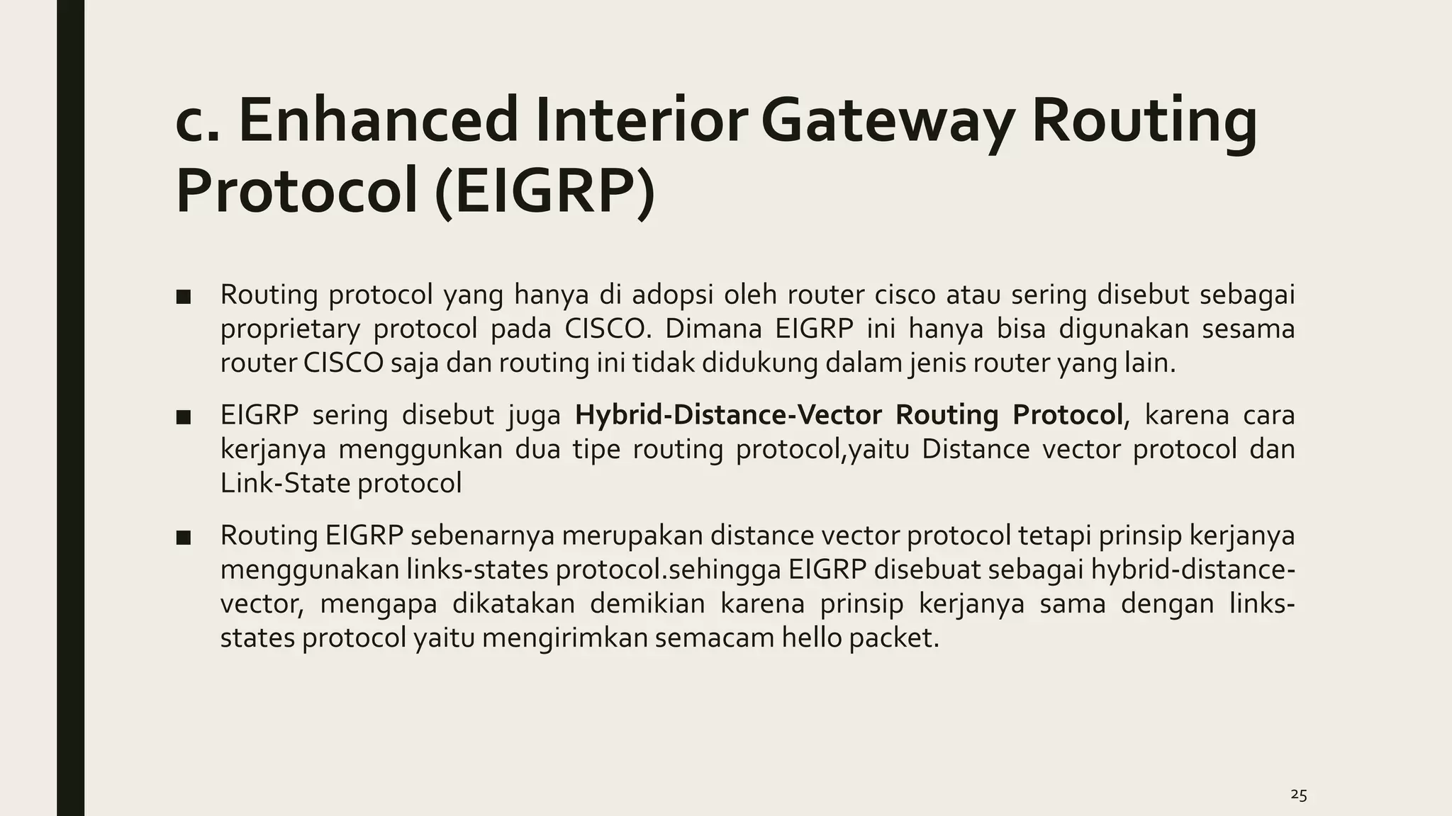 Routing Protocol | PPTX