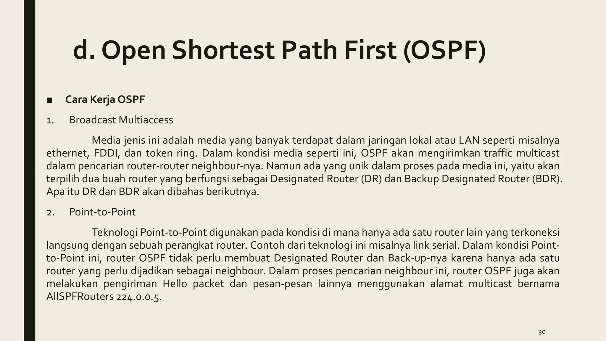 Routing Protocol | PPTX