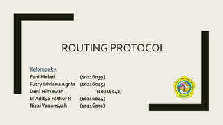 Routing Protocol | PPTX