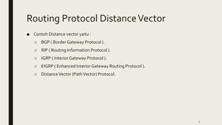 Routing Protocol | PPTX