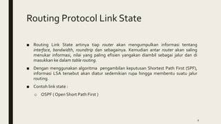 Routing Protocol | PPTX