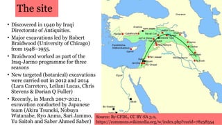 Archaeological Remains of Neolithis in West Asia: Jarmo.pptx