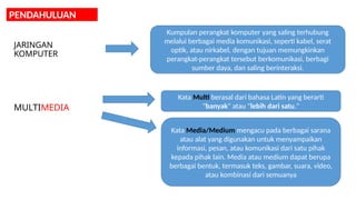 (JARMUD-P0) Pengenalan Jaringan Multimedia.pptx